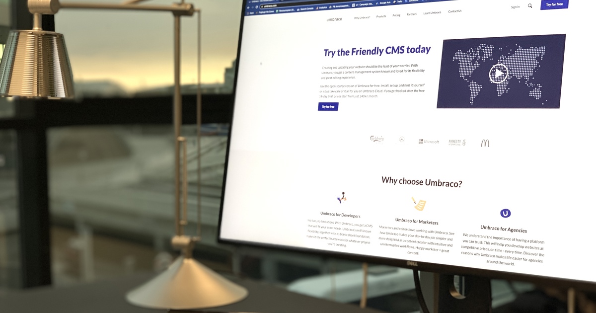 Umbraco-hjemmesider | Få en professionel hjemmeside – Illumi